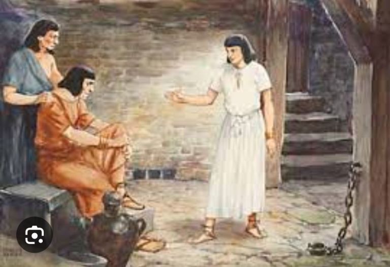 How long was Joseph in prison?..READ ALONE – ENDTIME PRAYER RADIO AND ...