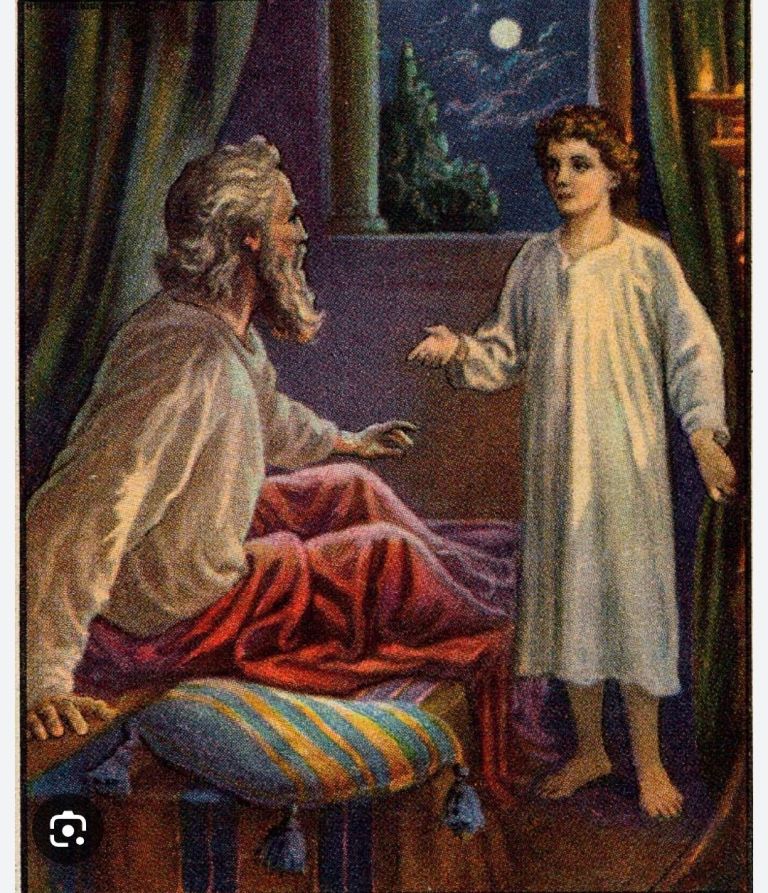 how old was samuel when god called him – ENDTIME PRAYER RADIO AND ...